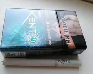 🍂 Kent Switch with a menthol capsule – flavor and strength